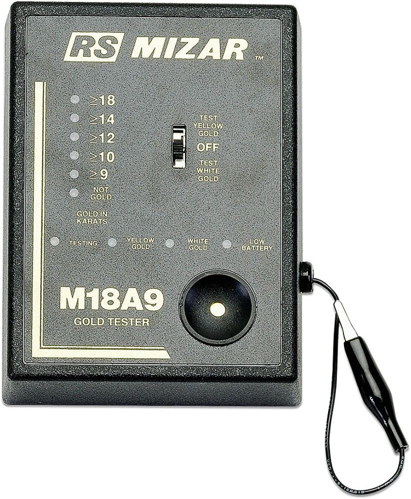 Amazon.com: Rs Mizar M-18-a9 Oro Tester : Arte y Manualidades