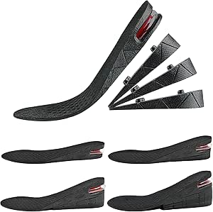 Height Increase Insole, Height Increasing Shoe Insole, 3 5 7 9 cm ...