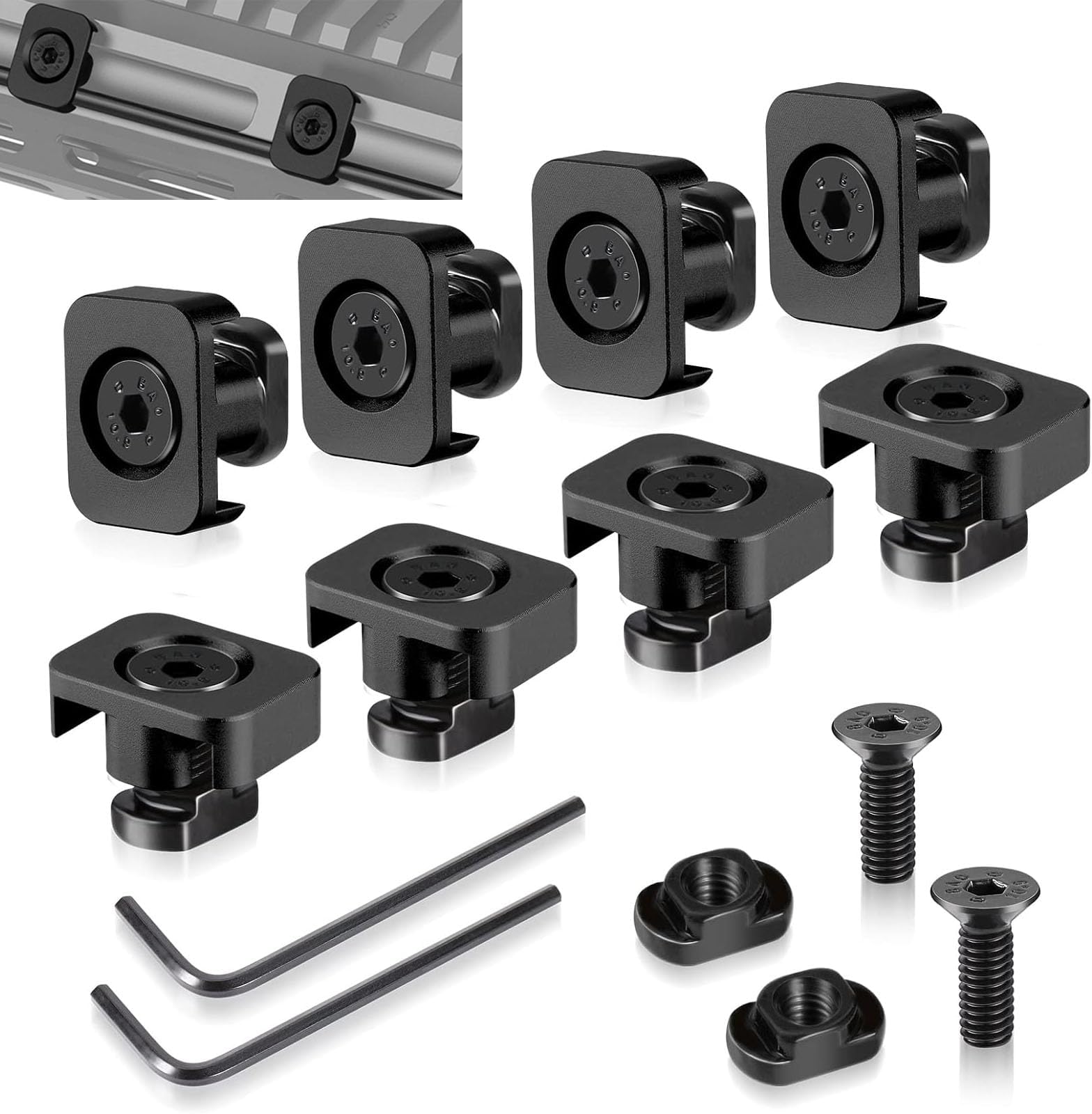 Guardtier M102 Mini Tactical Flashlight Bundle with Pressure Switch ...