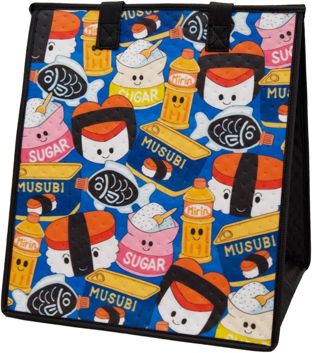 Amazon.com: Tropical Paper Garden - Large Insulated Lunch Bag ...
