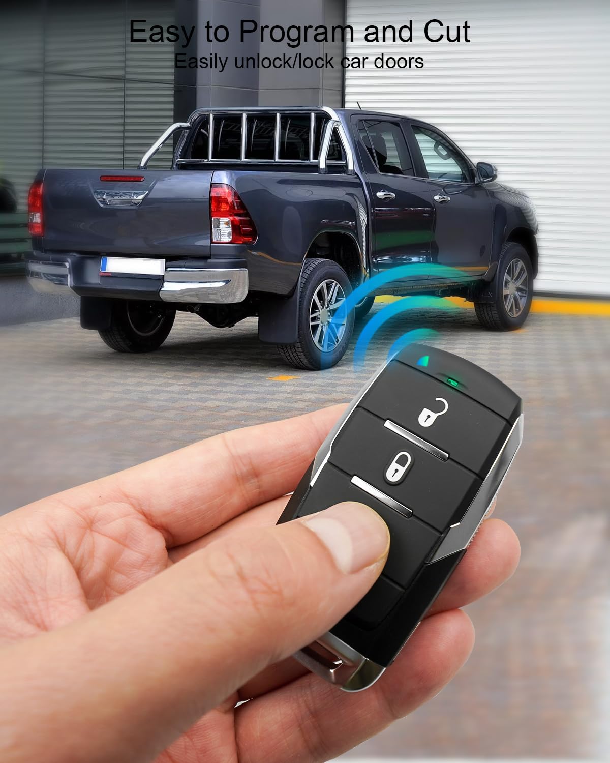 Mando Proximidad RAM 2019-2022 Reemplazo Remoto De Llavero Inteligente ...