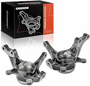 Amazon.com: A-Premium 2 x Front Suspension Steering Knuckle Compatible with Kia Forte 2014 2015 ...