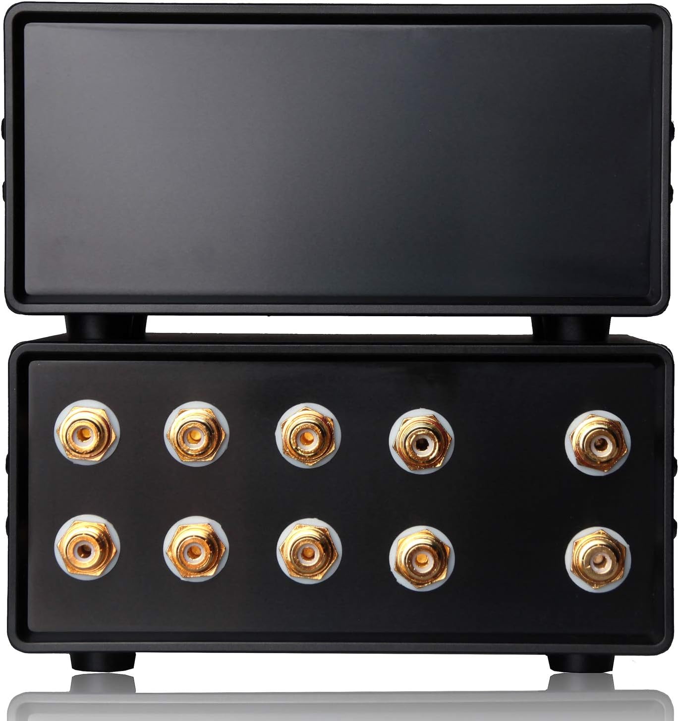 Amazon.com: Nobsound Stereo 1-IN-4-OUT RCA Audio Splitter/Switcher ...