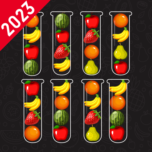 Fruit Sort Game: Color Puzzle Match 3D Games - Sorting & Matching Fun ...