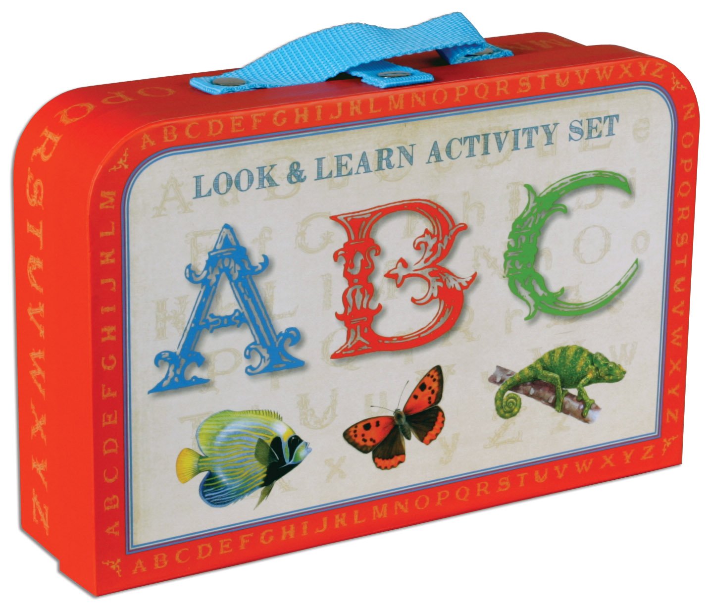 Amazon.com: Look & Learn Activity Set: ABC (Look and Learn Activity ...