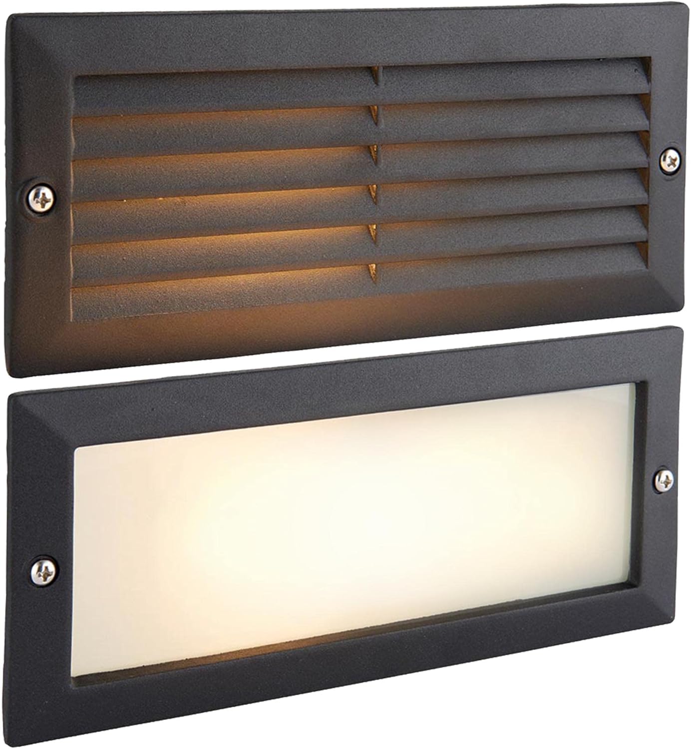 Betta Lighting Modern Outdoor Brick Lights – 40W E27 Recessed Guide ...