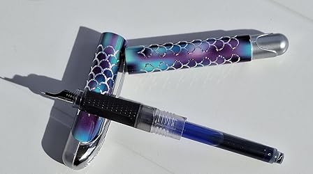 ONLINE College ink pen Pink Dreams ergonomic fountain pen for school ...