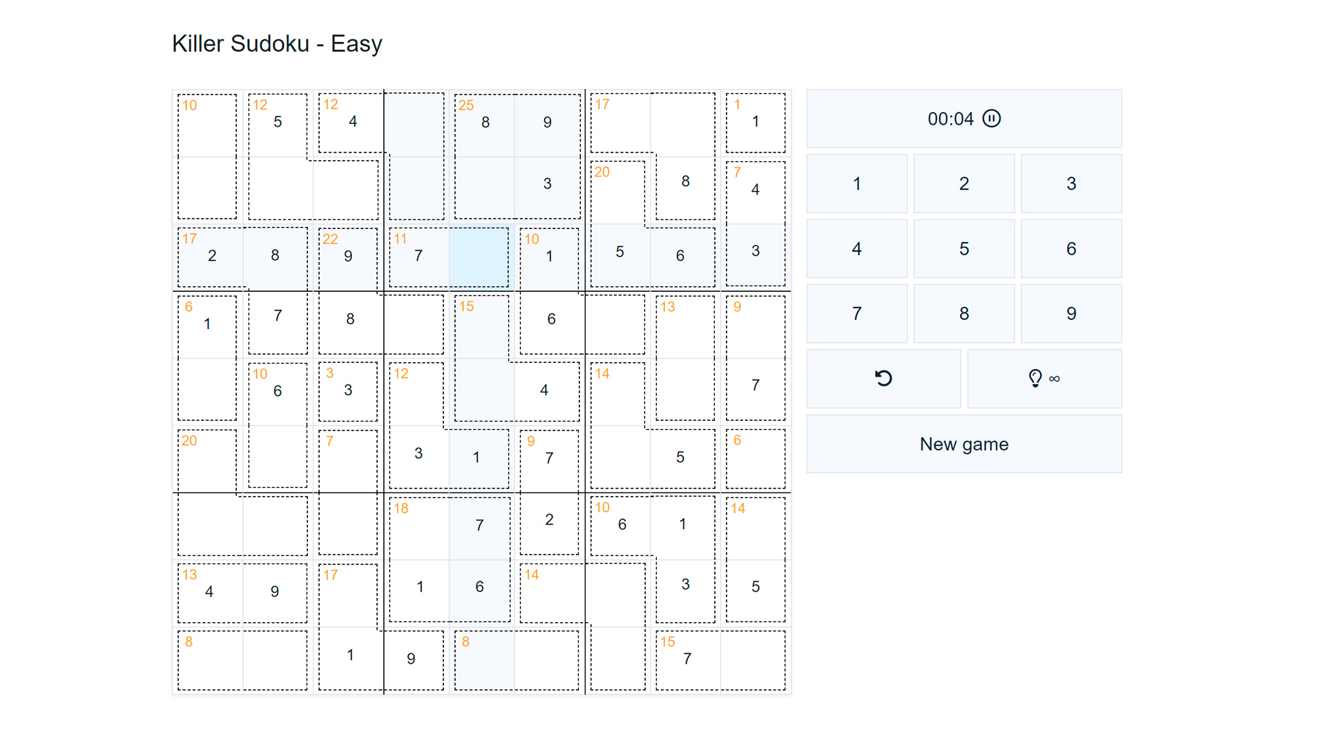 Qoki - Sudoku Killer Binary - App on Amazon Appstore