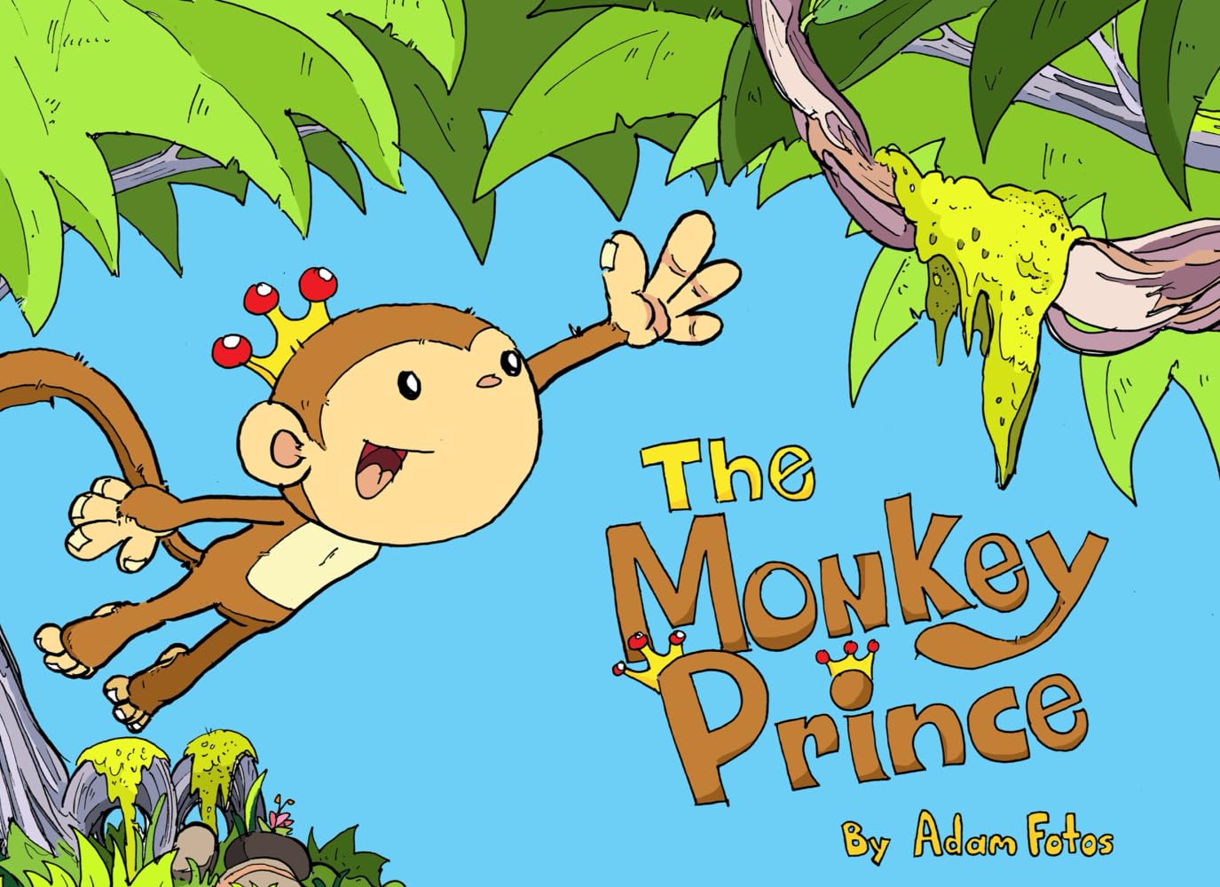 The Monkey Prince: Fotos, Adam: 9781496194718: Amazon.com: Books
