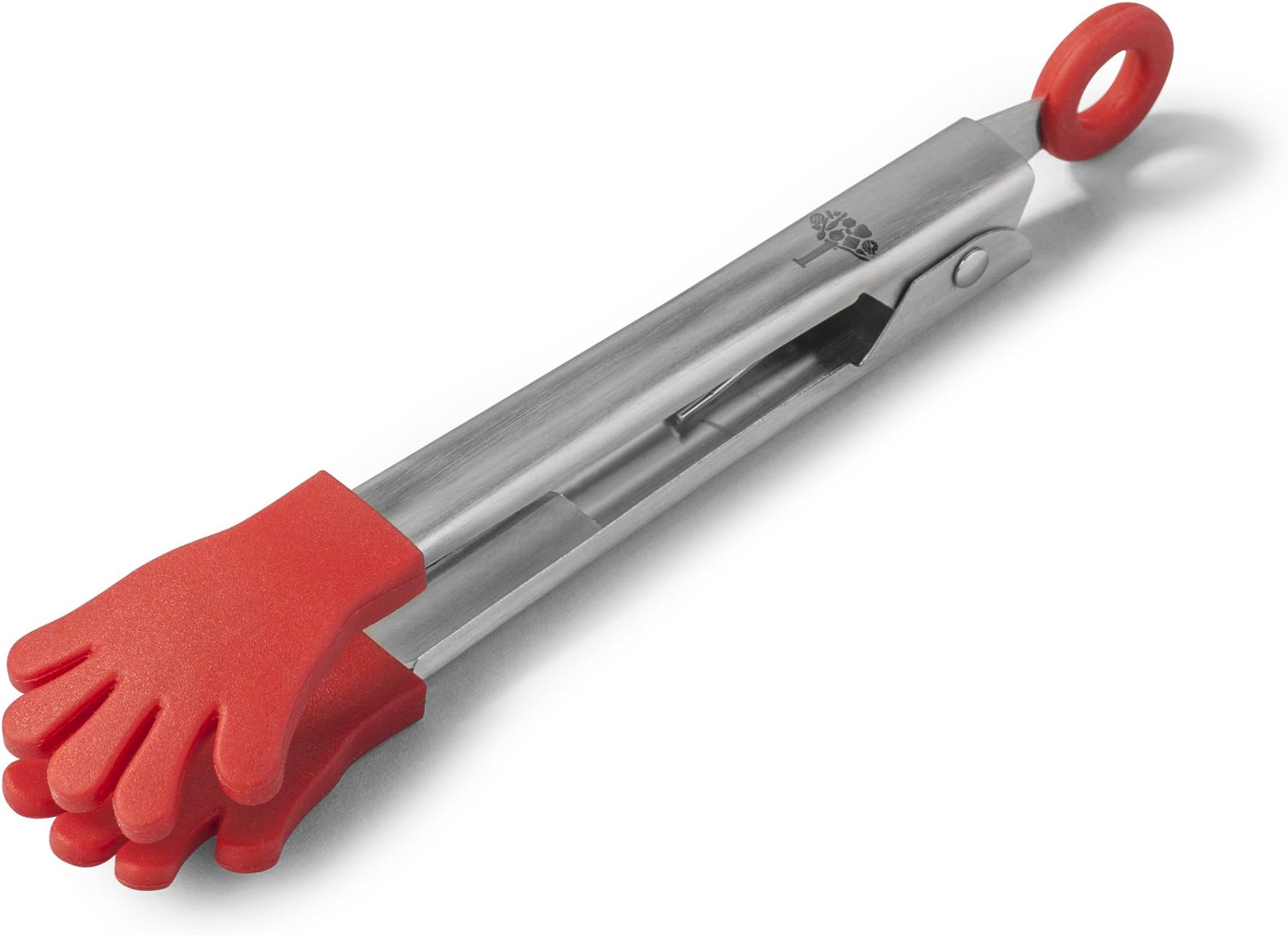 Amazon.com: Zeal Silicone Non-Scratch Kitchen Mini Tongs with Stainless ...