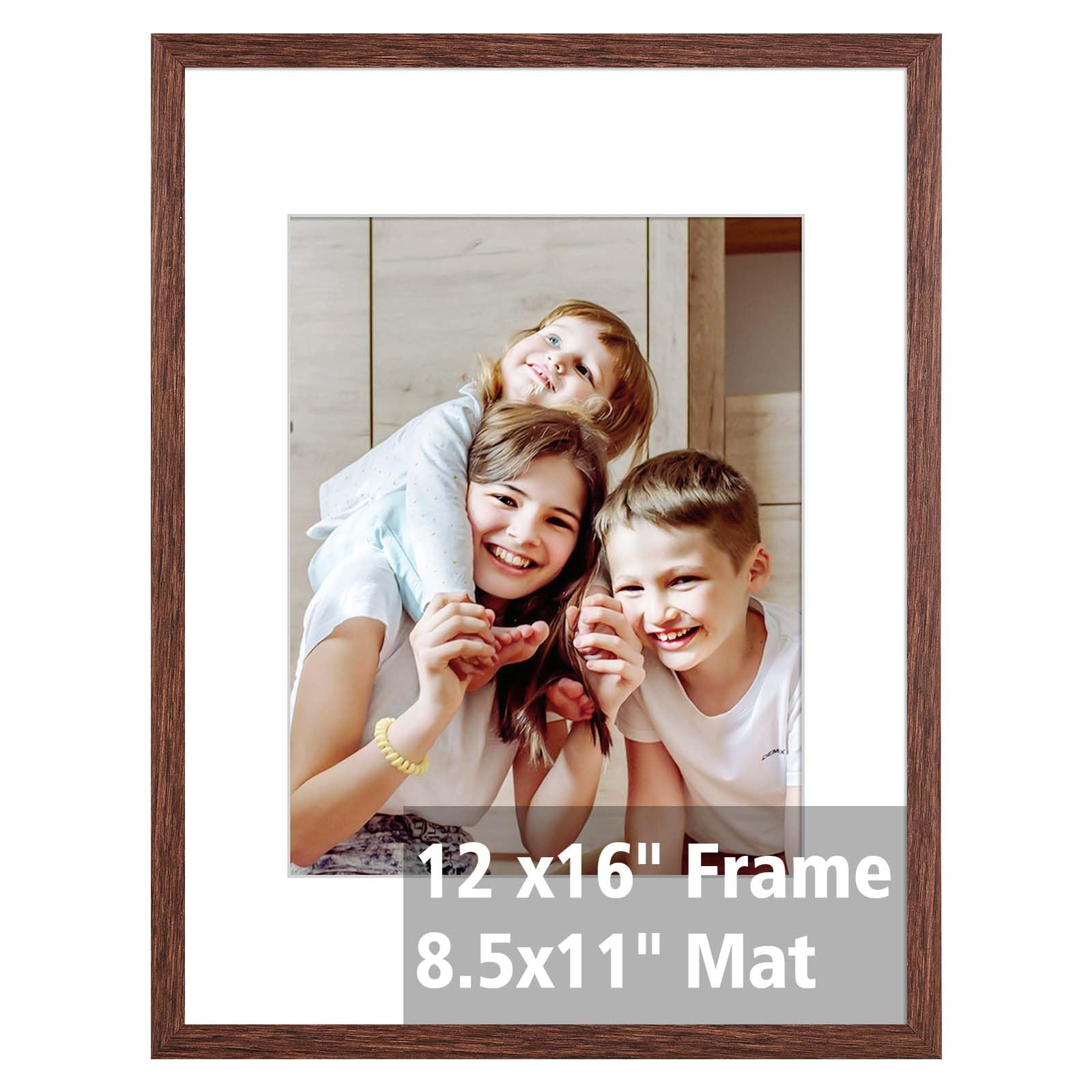Amazon.com - Gaevuian 12x16 Picture Frame Distressed Farmhouse Wood ...