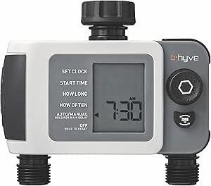 Amazon.com : Orbit 24632 B-hyve XD 2-Port Smart Hose Watering Timer ...
