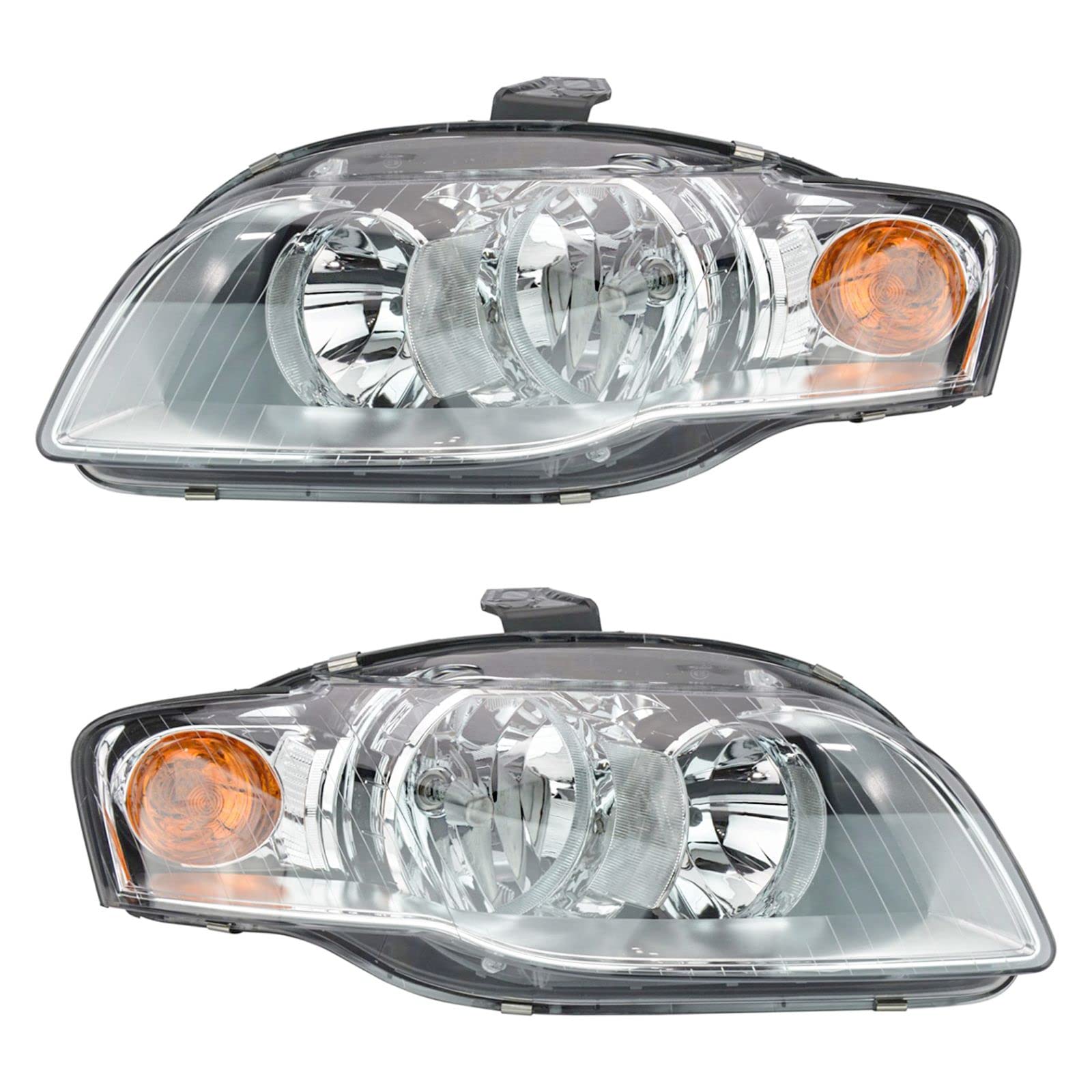 Amazon.com: Headlight Assembly Set Headlights Driver & Passenger Side ...