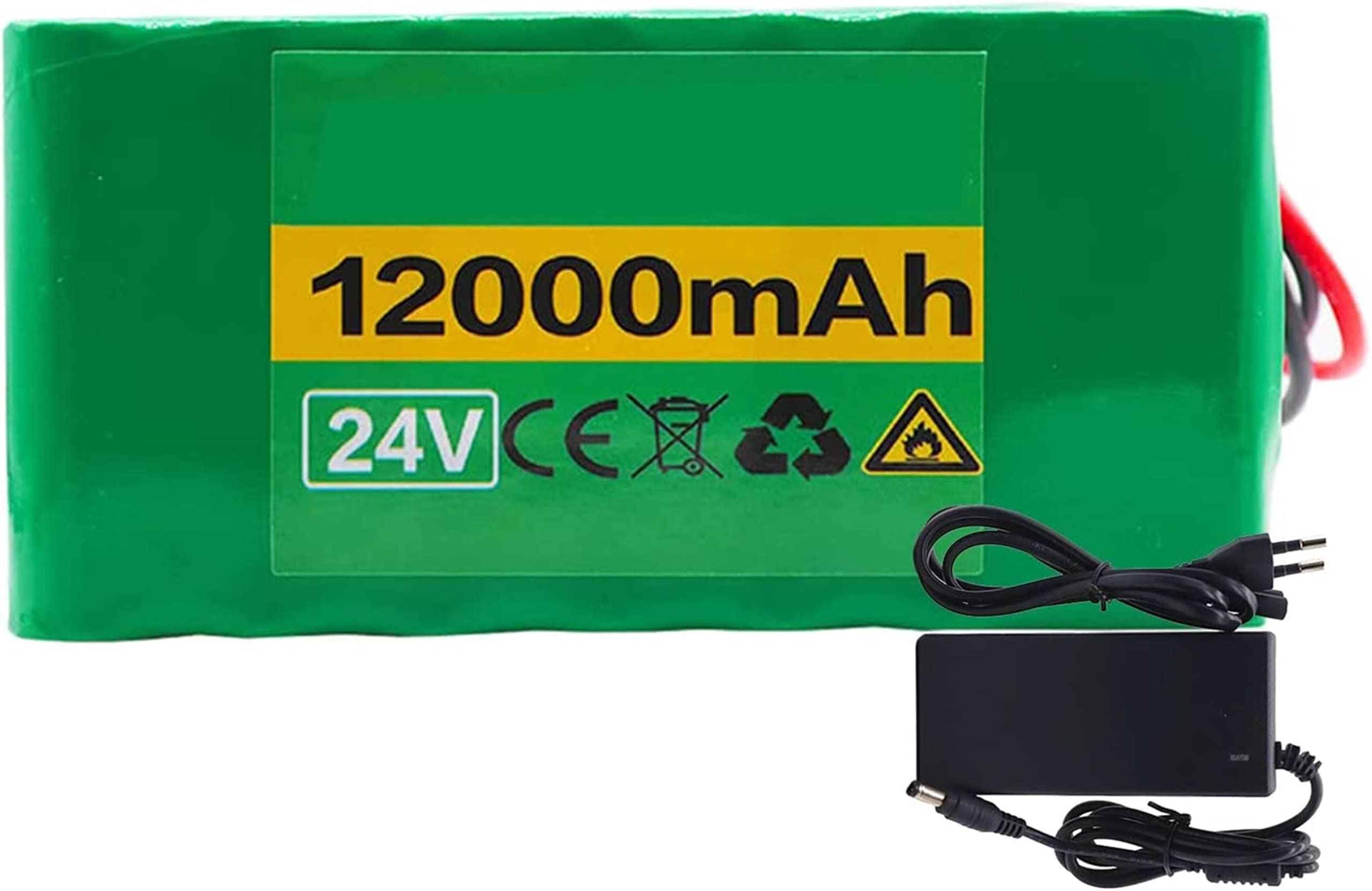 Tcxssl Ebike Battery 24v 12ah Li Ion Battery Pack 25 | Desertcart South ...