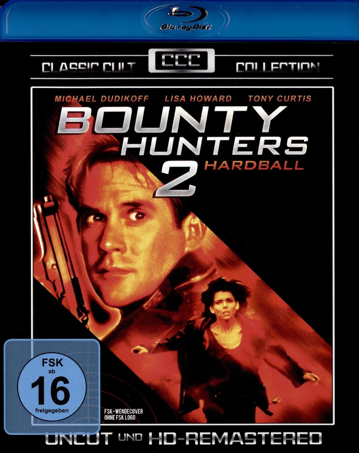 Amazon.com: Hardball ( Bounty Hunters 2 ) [ Blu-Ray, Reg.A/B/C Import - Germany ] : Michael ...