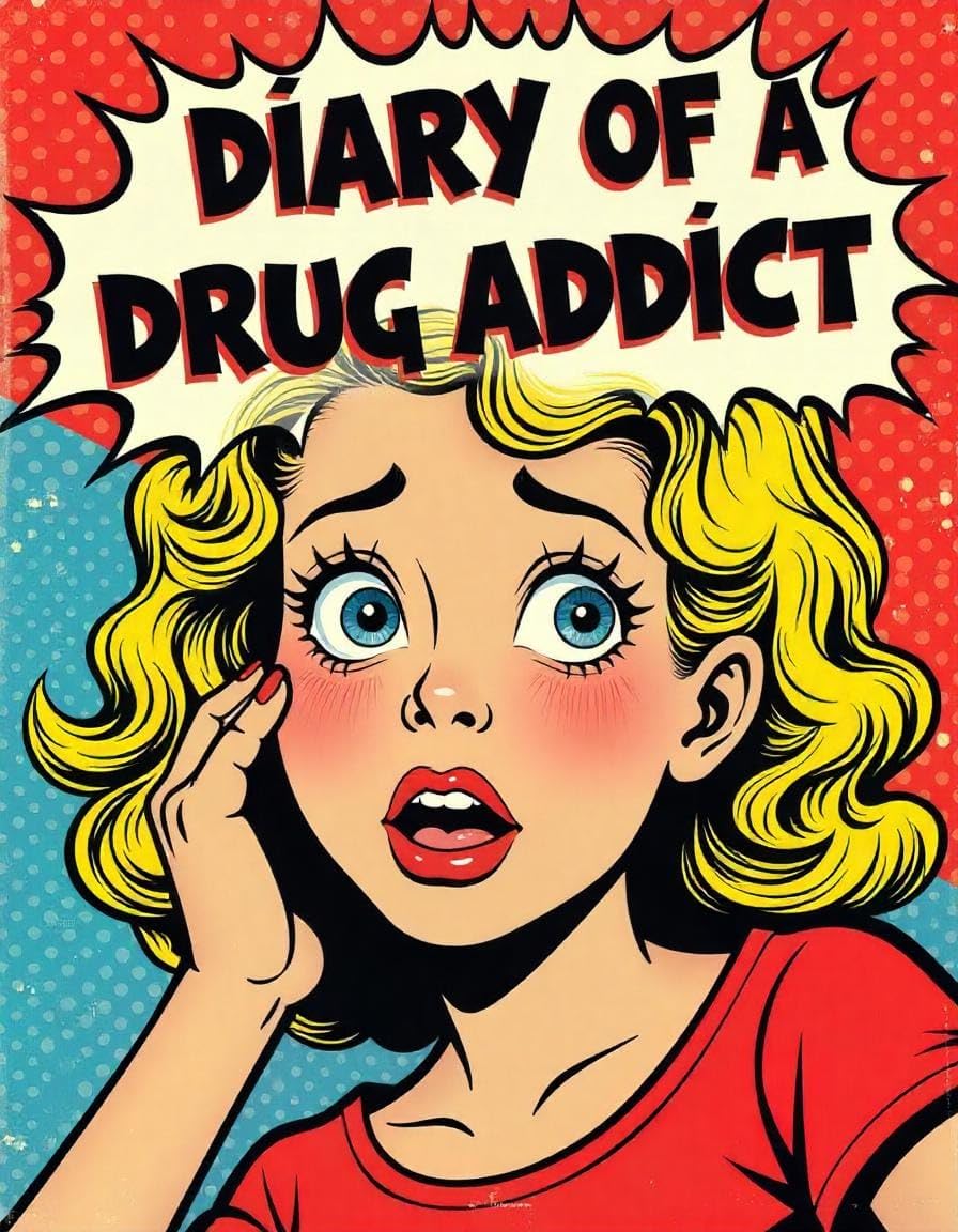 DIARY OF A DRUG ADDICT: SURVIVING ANOTHER DAY AT A TIME - Vol. II eBook ...