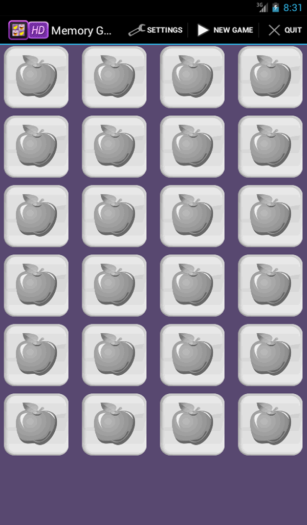 Kids Memory Game - App on the Amazon Appstore