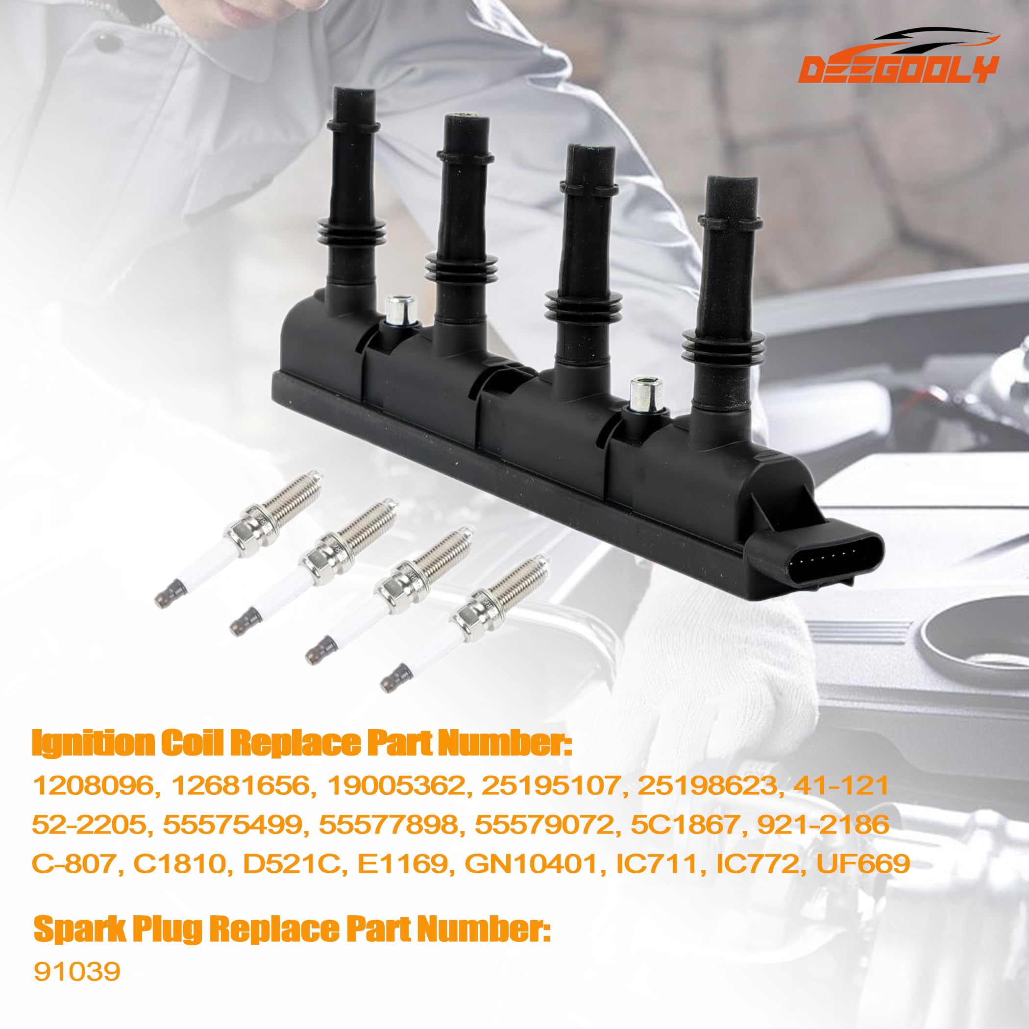 Chevy Cruze Coil Pack