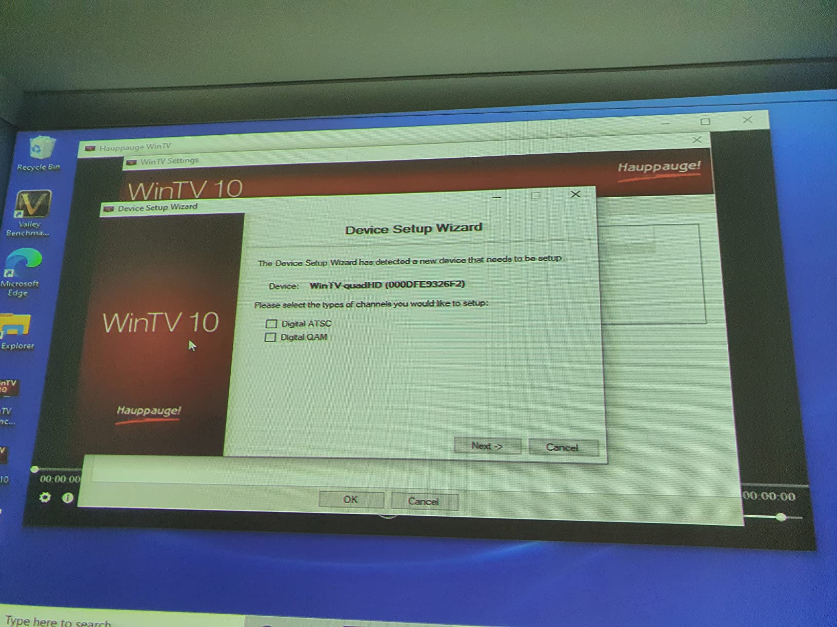 Hauppauge WinTV-quadHD PCI Express TV Tuner Card 1609 : Amazon.com.au ...