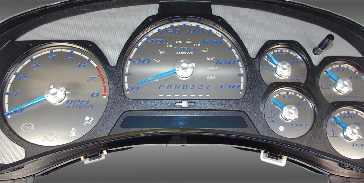 Amazon.com: US Speedo SS GM 22B - Stainless Steel With Blue Numbers ...