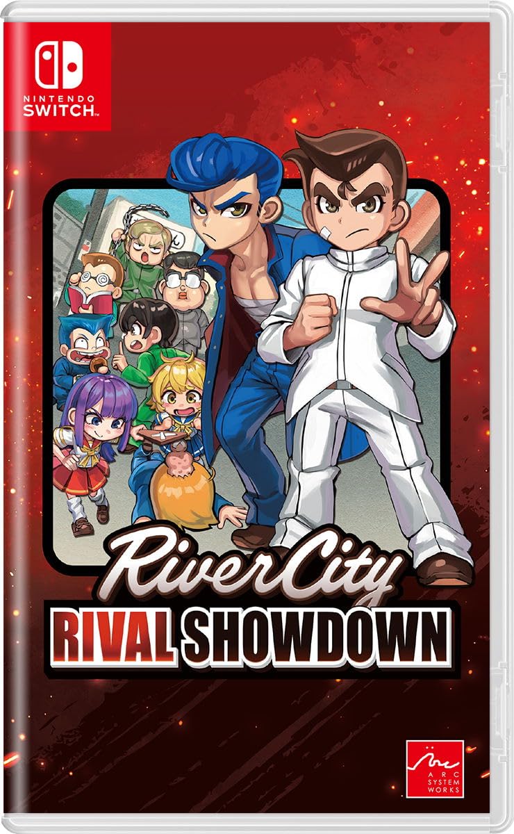 Amazon.com: River City: Rival Showdown (Multi-Language) : Video Games