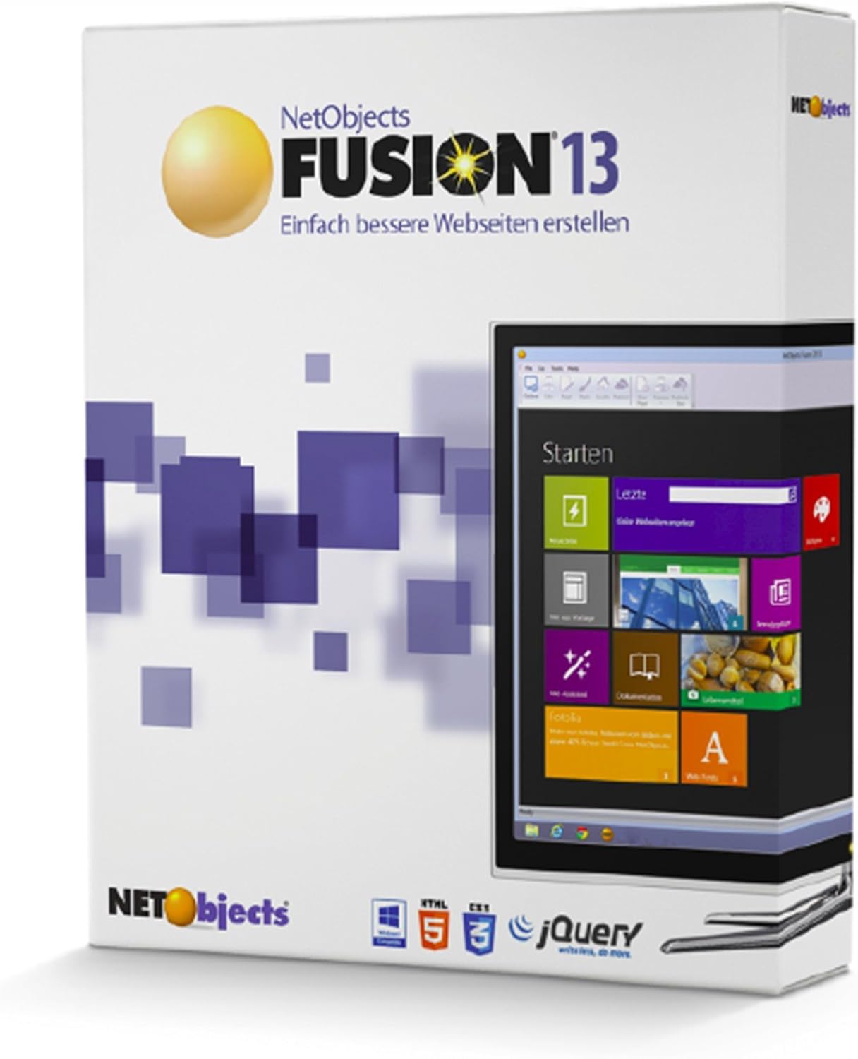 Netobjects Fusion 13 - Web Designer Website Maker für Windows XP(SP3) - 10 deutsch : Amazon.co ...