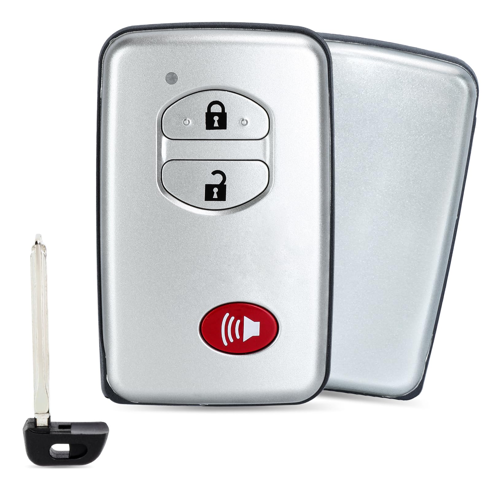 Amazon.com: Yewong Car Key Fob Remote Keyless Entry Control for Toyota ...