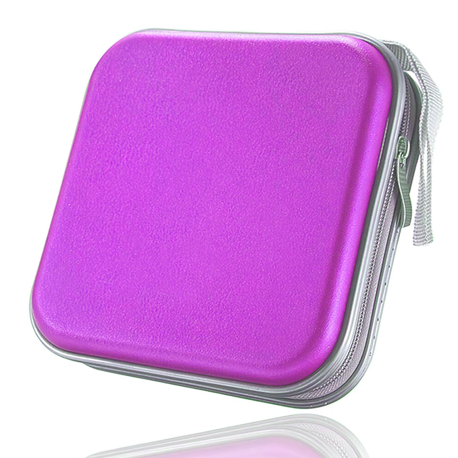 40 Capacity CD Case, DVD Case Wallet Holder Binder Disc DVD VCD DJ ...