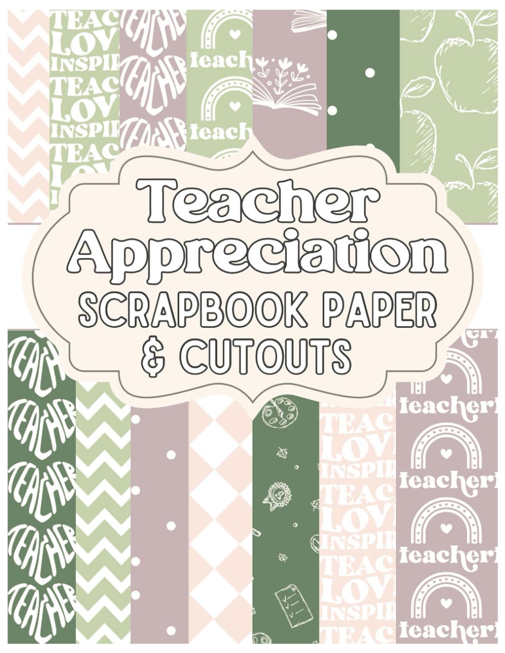 Amazon.com: Teacher Appreciation Scrapbook Paper & Cutouts: DIY Thank ...