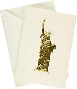 Amazon.com: Statue of Liberty Blank Card : Home & Kitchen