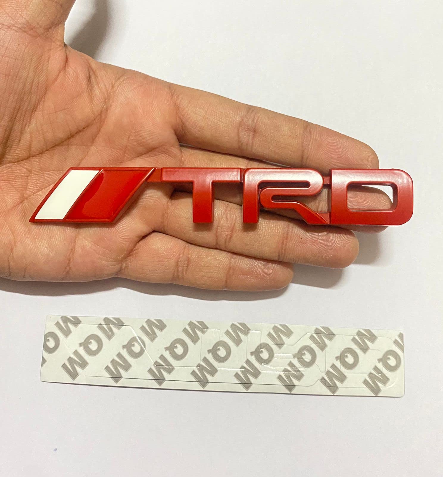 Buy AUTO MT TRD TRDSPORTS Car Metal TRD TRDSPORTS Logo Car Emblem ...