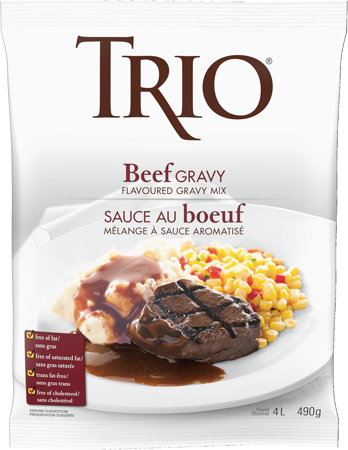 TRIO Beef Gravy Instant Gravy Mix