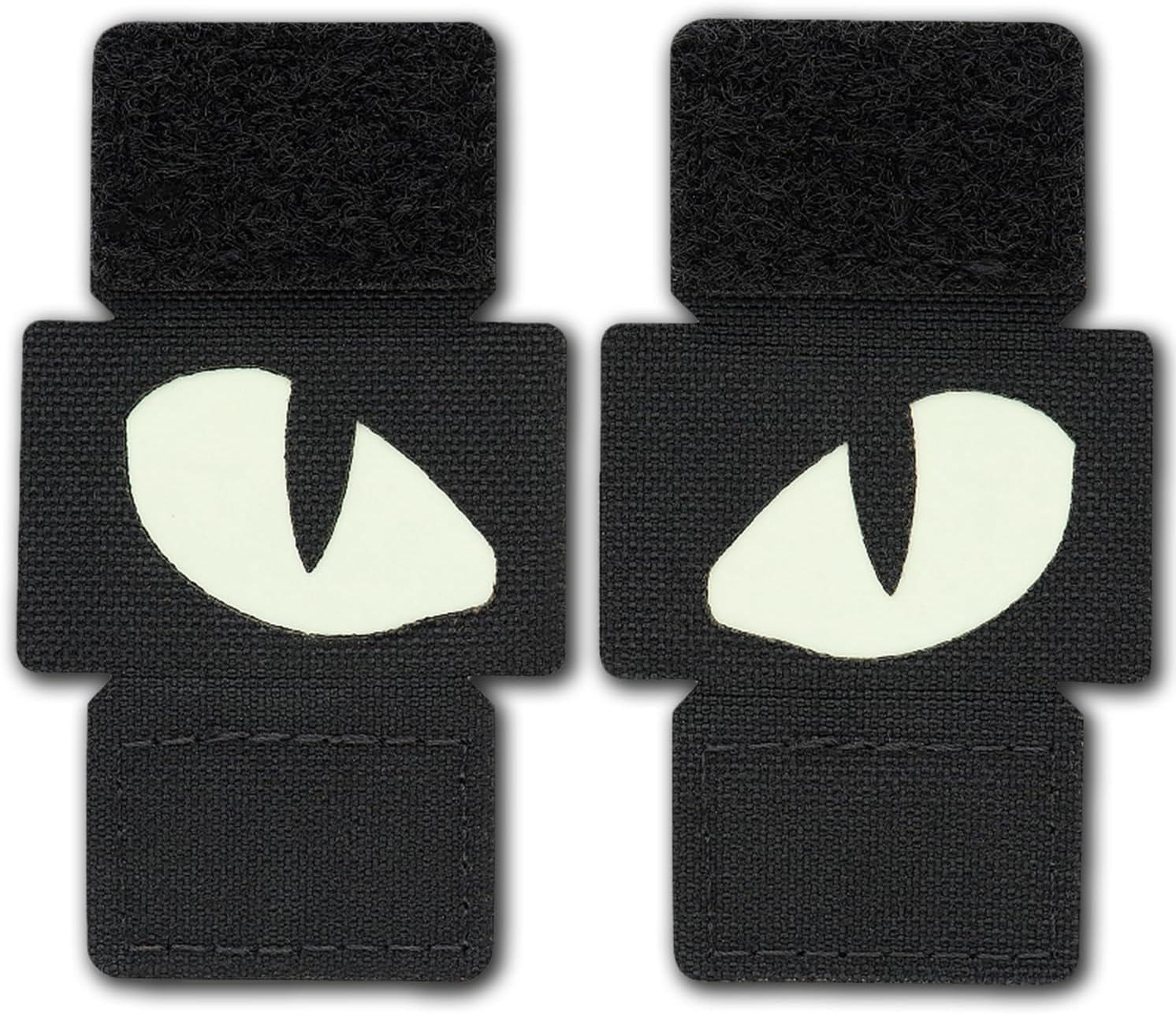 Amazon.com: M-Tac Multicolor Tiger Eyes Morale Patches Compatible with ...