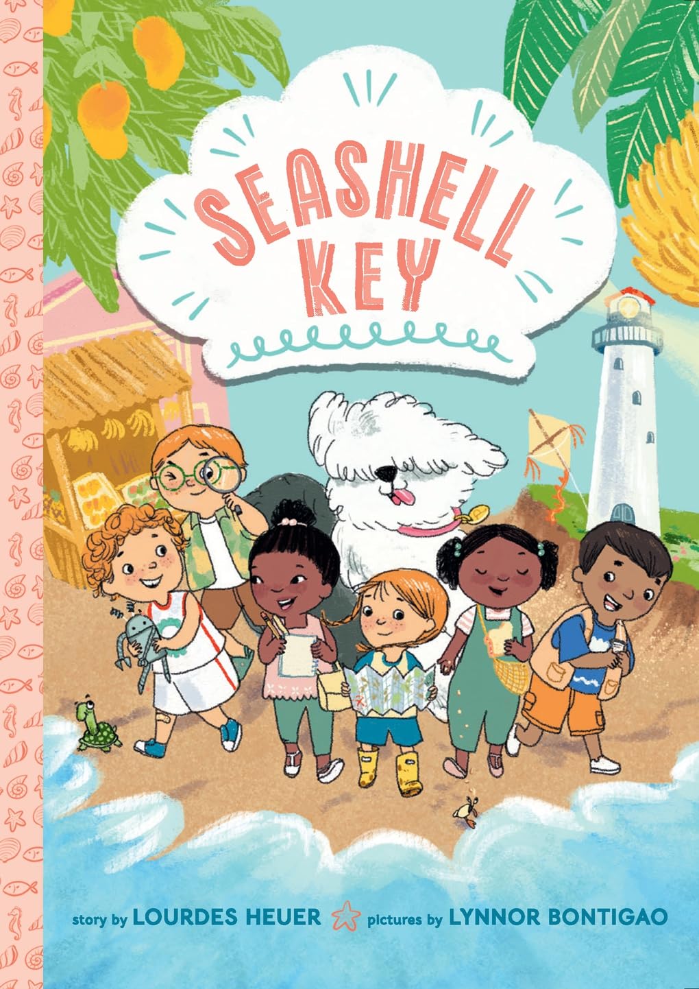 Amazon.com: Seashell Key (Seashell Key #1): A Chapter Book ...