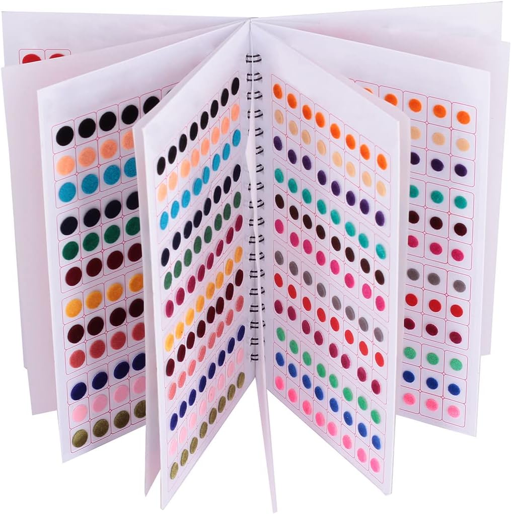 VAMA Simple Plain Round Multicolour Kumkum Sticker Bindiya Bindis ...