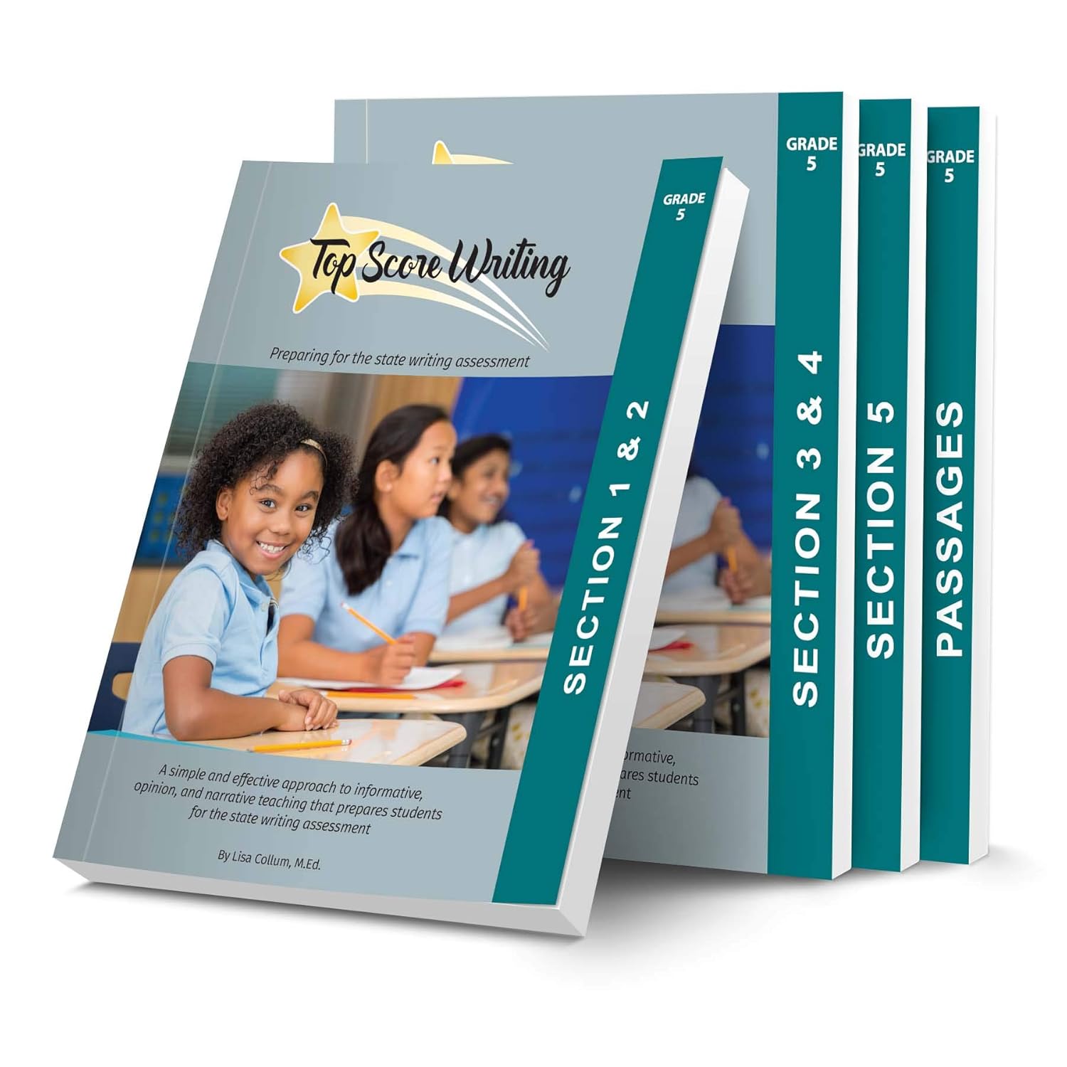 5th Grade Teacher Curriculum Set By Top Score Writing | Simple ...
