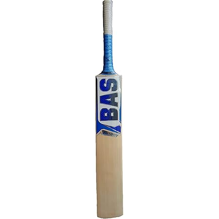 BAS Vampire BAS Sporty English Willow Cricket Bat (Size: Short Handle ...