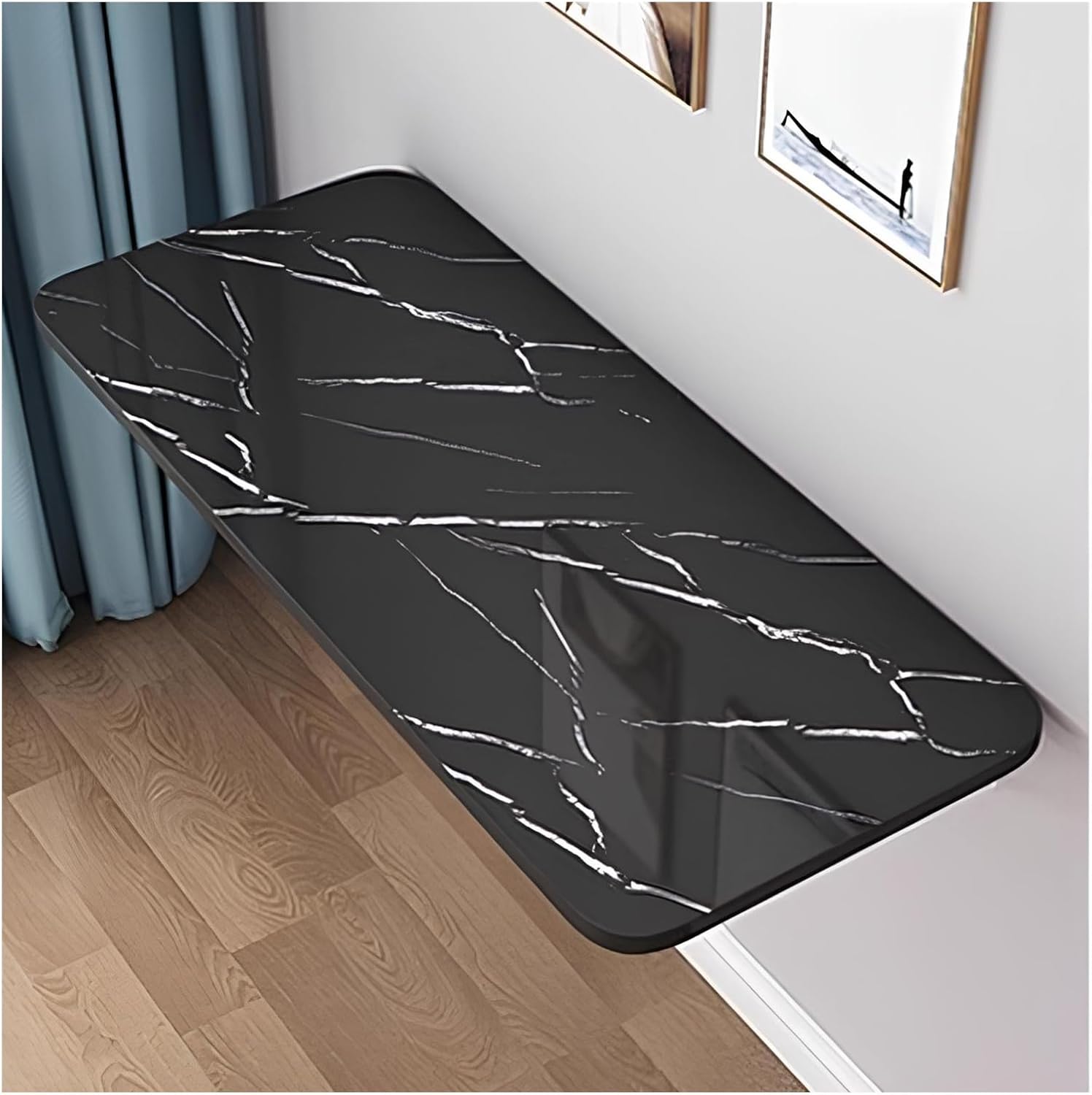 Wall Desk Drop Leaf Dining Table,Laundry Folding Table,Wall Mounted ...