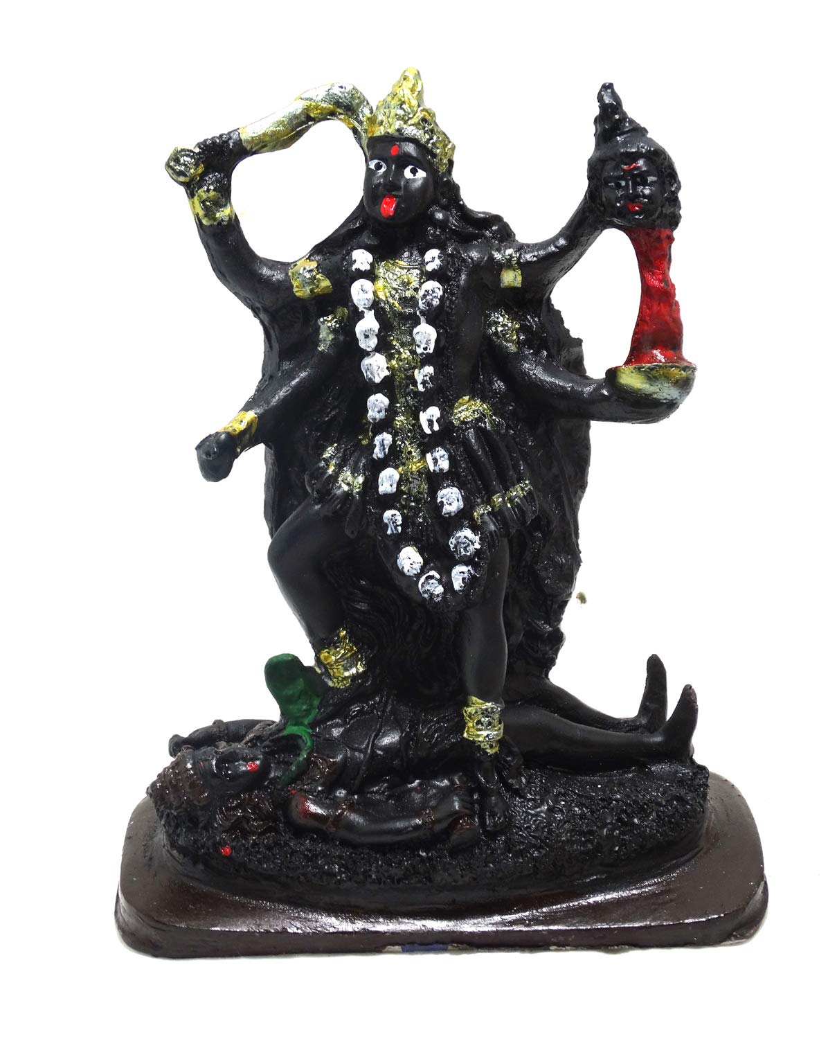Vinayak Terracotta Kali Maa Murti Idol Statue Sculpture Kali Kali ...
