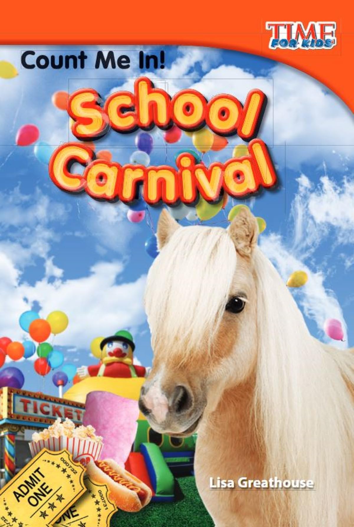 Amazon.com: Count Me In! School Carnival (TIME FOR KIDS® Nonfiction ...