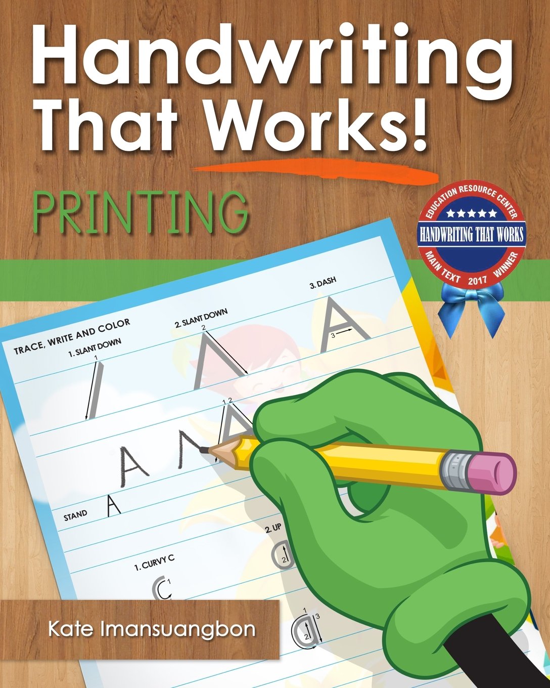 Amazon.com: Handwriting That Works: Printing: 9781543291452 ...