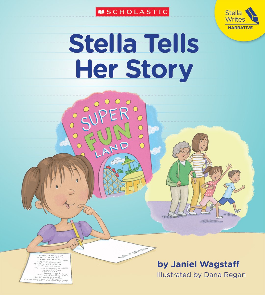 Stella Tells Her Story: Wagstaff, Janiel: 9781338264753: Amazon.com: Books