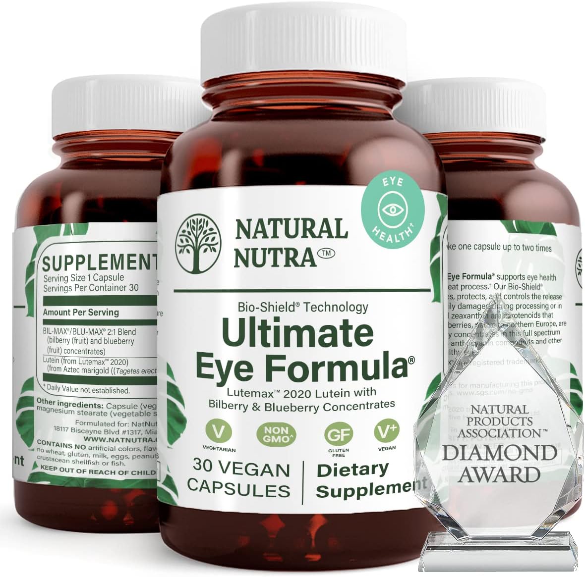 Amazon.com: Vision Max, Eye Care Supplement - Advanced Vision Vitamin ...