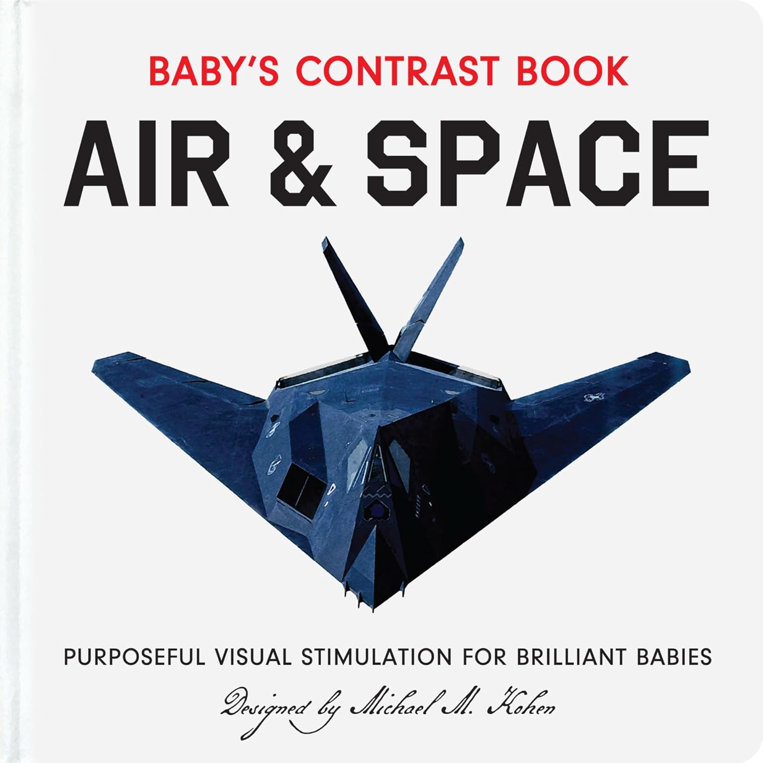 Air & Space: High-Contrast Board Book for Babies 0-12 Months ...