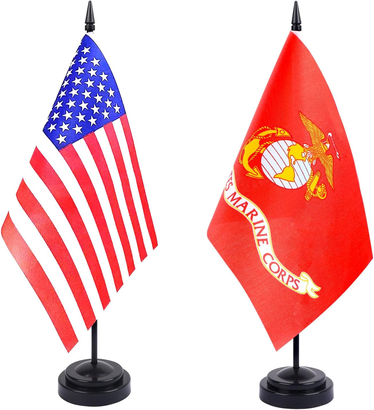 Amazon.com: FWIW American USA Marine Corps Flag Marine Corps Table Flag ...