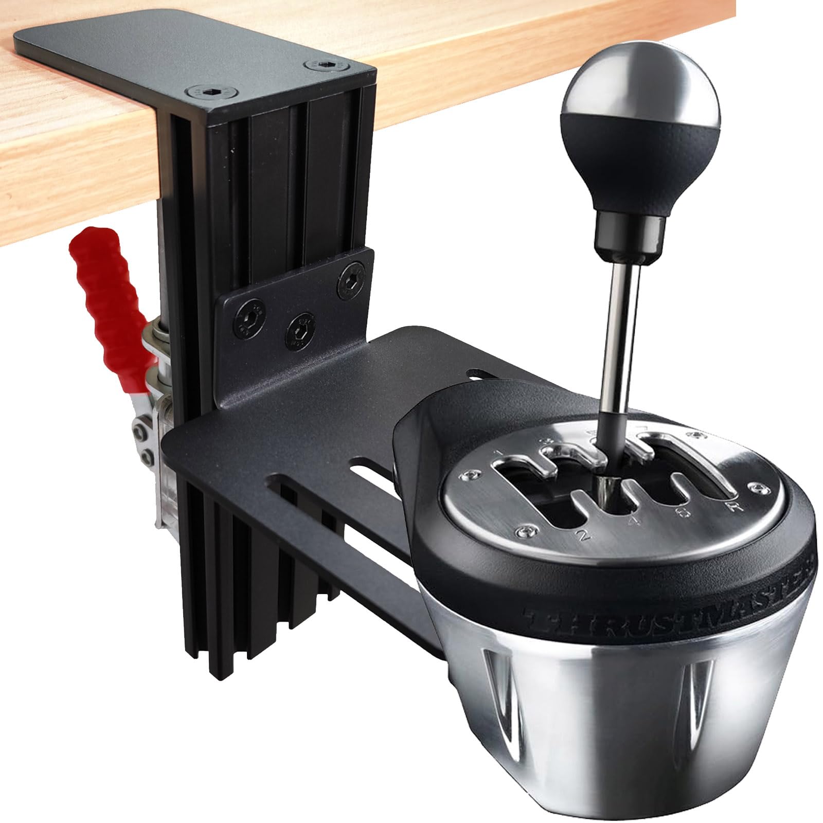 Snapklik.com : WELLMETE Desk Mount For Racing Sim Shifter Compatible