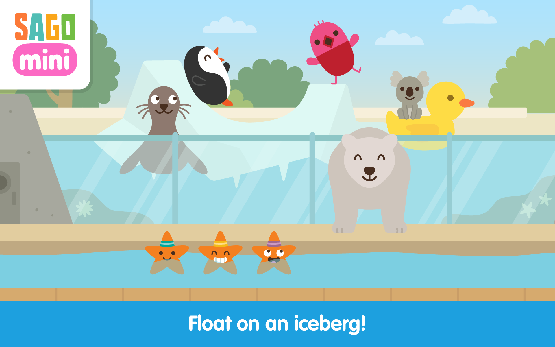 Sago Mini Zoo:Amazon.com:Appstore for Android