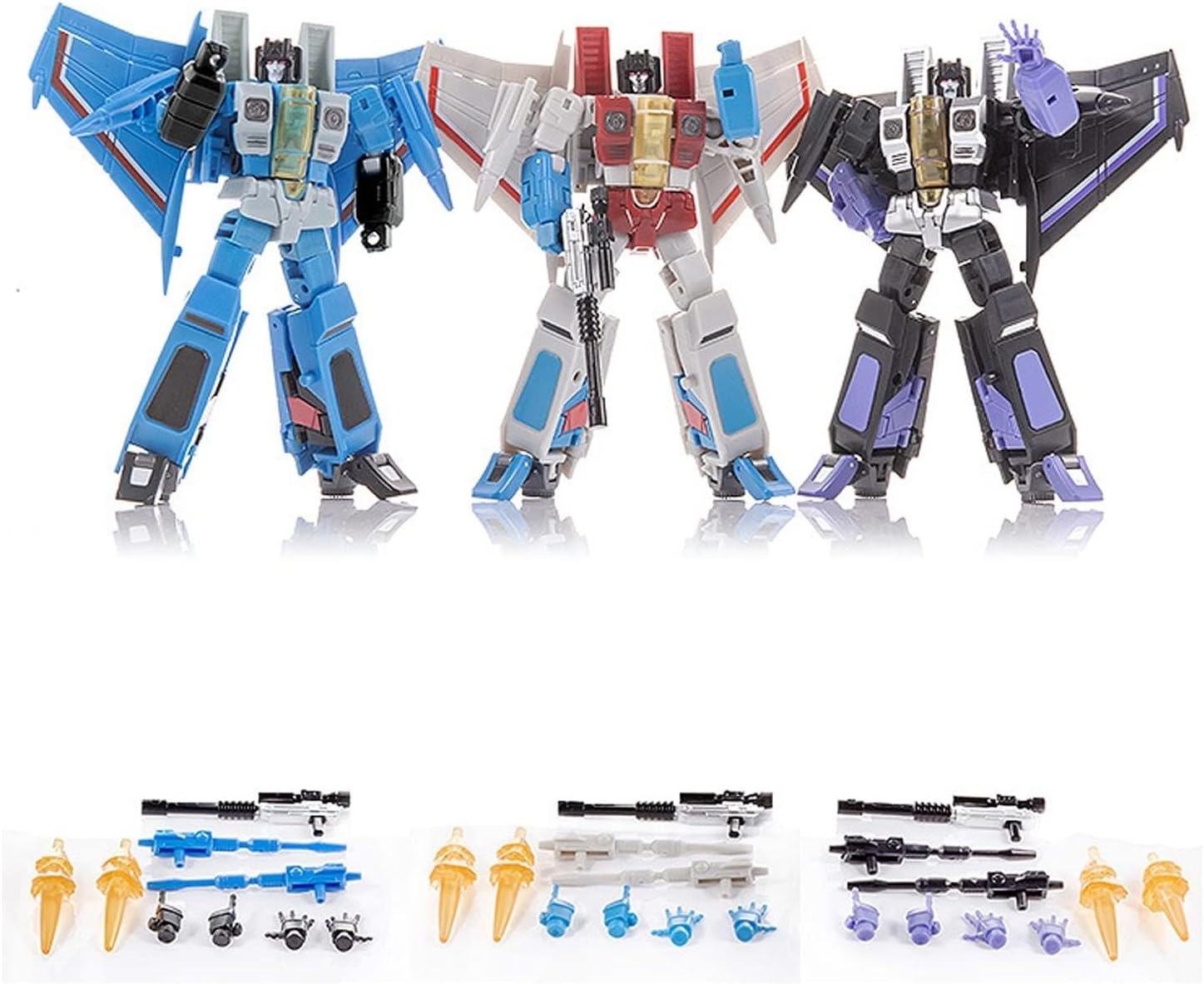 Amazon.com: XAGVHIM Transformer Toy Flying Squad Starscream ...