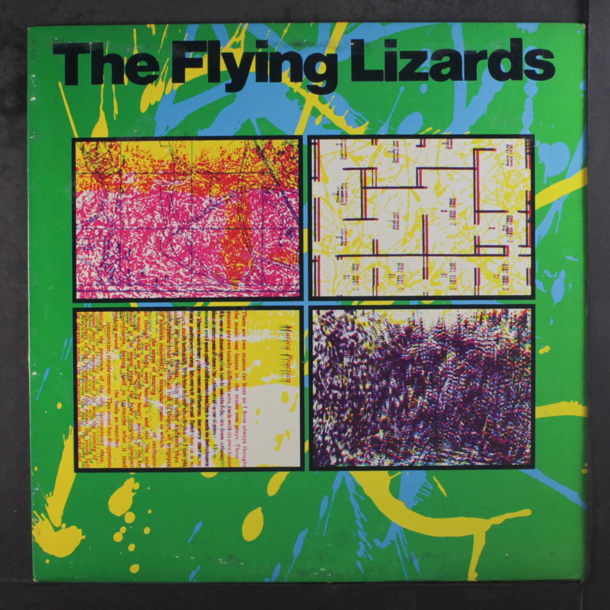 FLYING LIZARDS - the secret dub life of the flying lizards LP - Amazon ...