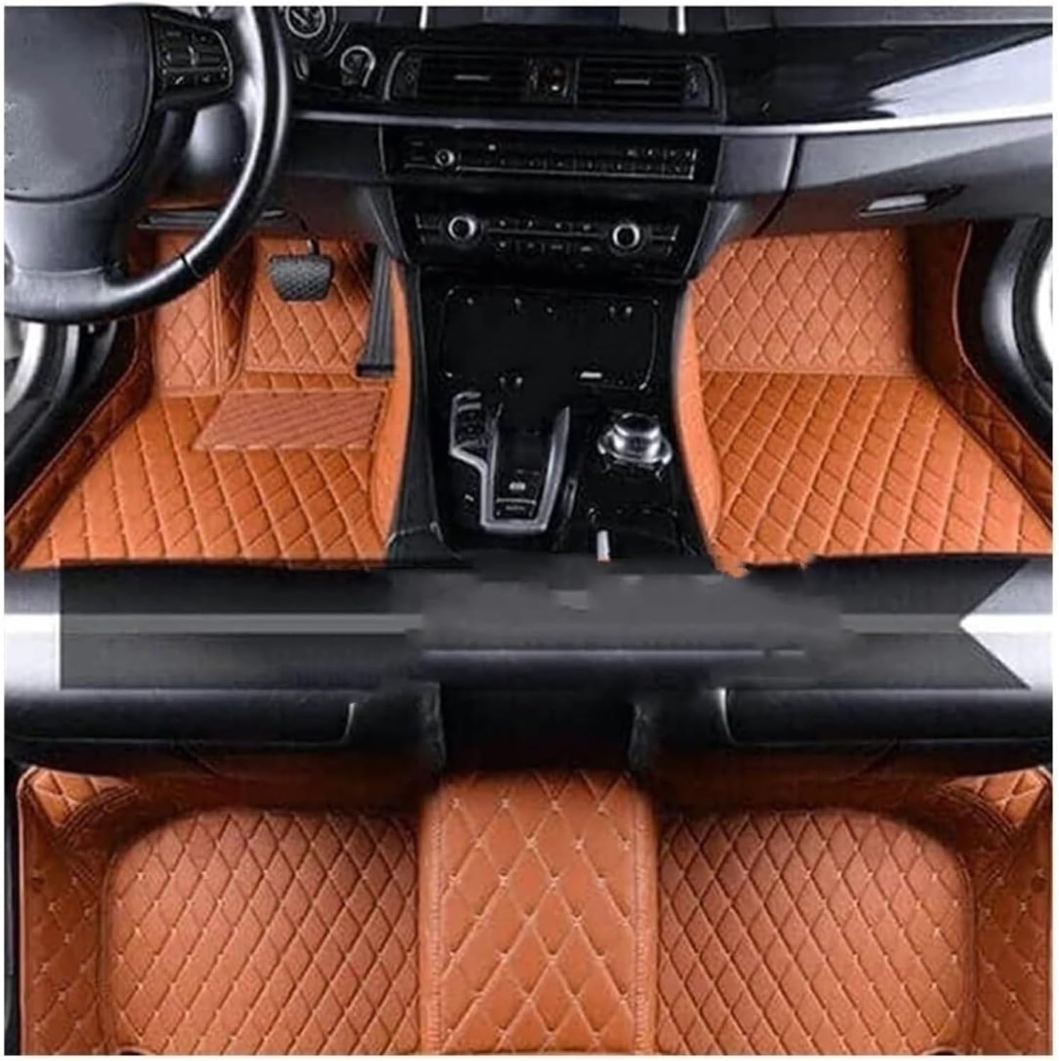 APFBGEXV Tapis sur Mesure pour A6 C6 4F C7 4G pour Avant pour Wagon ...